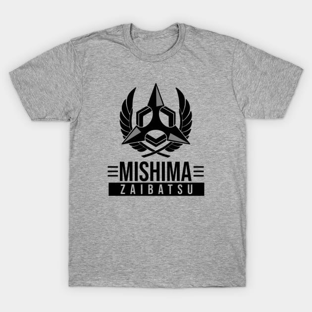 Mishima Zaibatsu - Tekken - T-Shirt | TeePublic